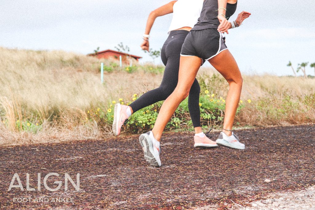 On the Run - Foot Care Resources by Align